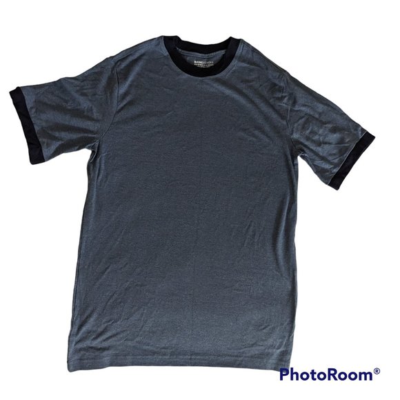 Basic Editions | Shirts | Mens Basic Editions Short Sleeve Tshirt Blue ...